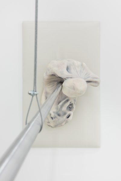 IVANA BASIC : THROAT WANDERS DOWN THE BLADE.. | ANNKA KULTYS GALLERY
