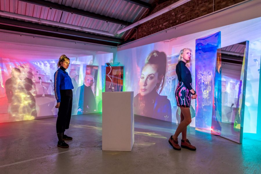 SIGNE PIERCE : METAMIRRORISM | ANNKA KULTYS GALLERY