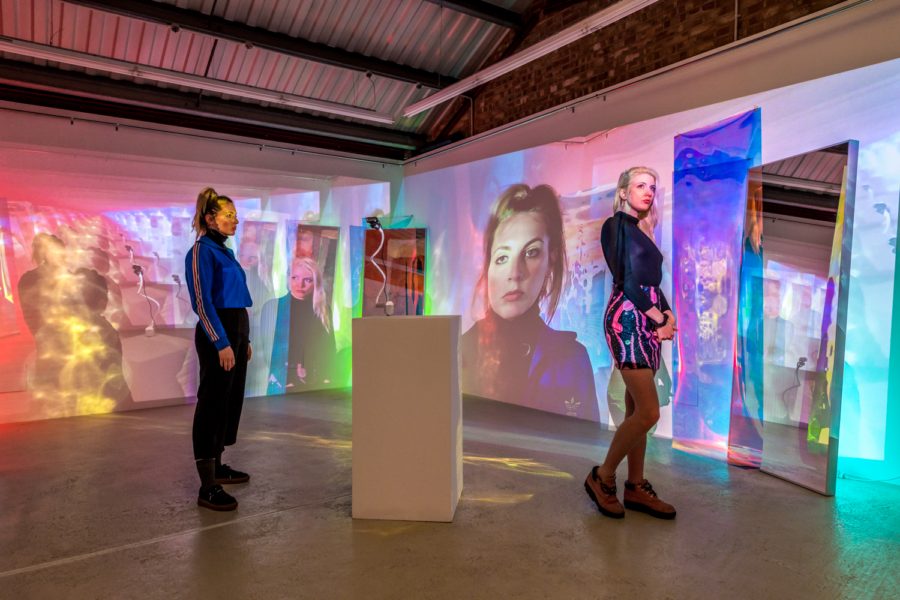 SIGNE PIERCE : METAMIRRORISM | ANNKA KULTYS GALLERY