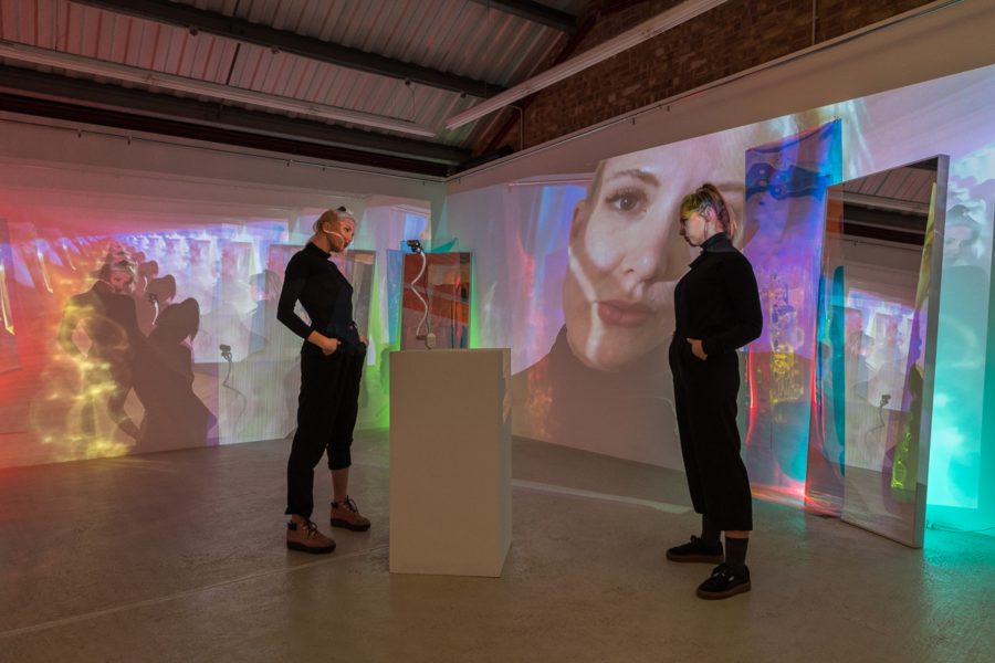 SIGNE PIERCE : METAMIRRORISM | ANNKA KULTYS GALLERY