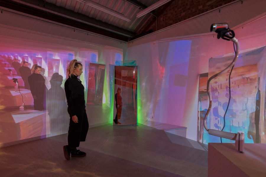 SIGNE PIERCE : METAMIRRORISM | ANNKA KULTYS GALLERY